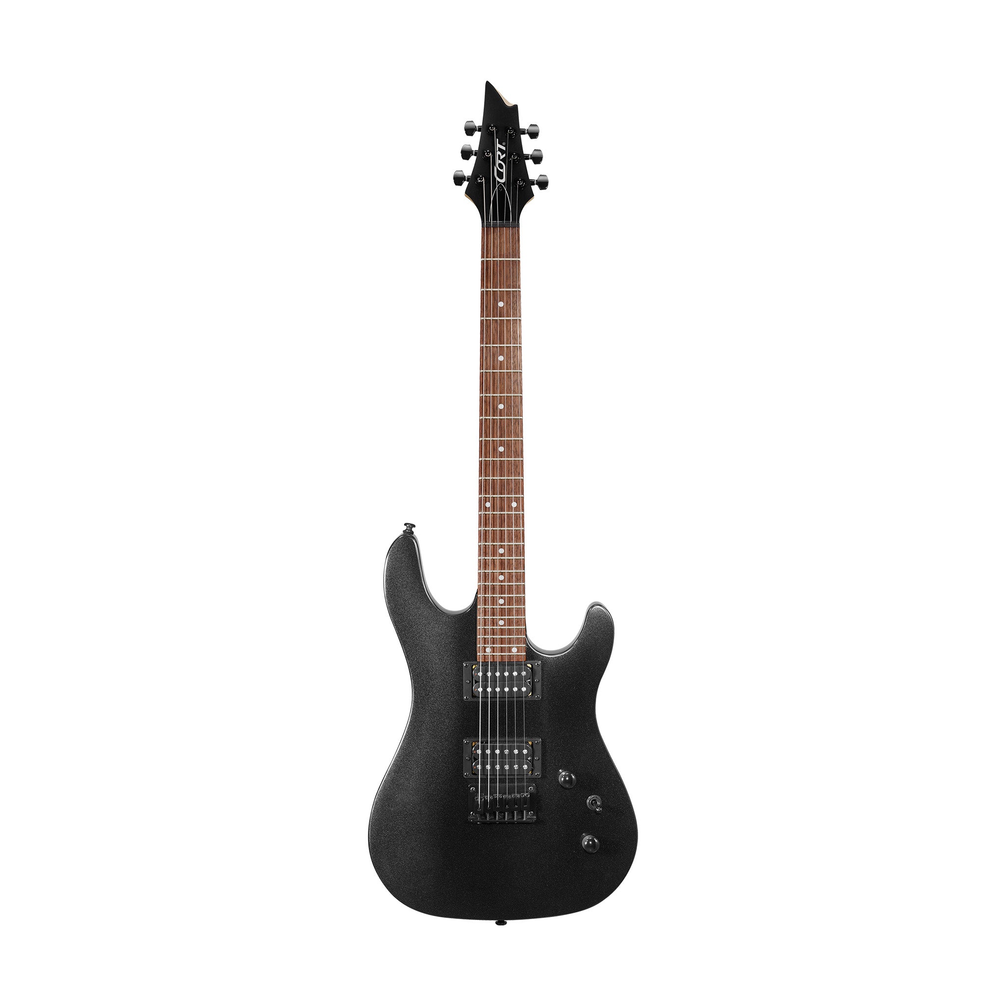 Cort KX100 Electric Guitar, Black Metallic – Swee Lee Brunei