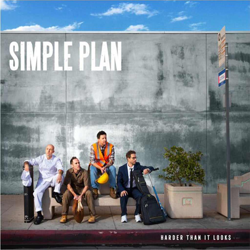 Harder Than It Looks - Simple Plan (CD) (AE) – Swee Lee Brunei