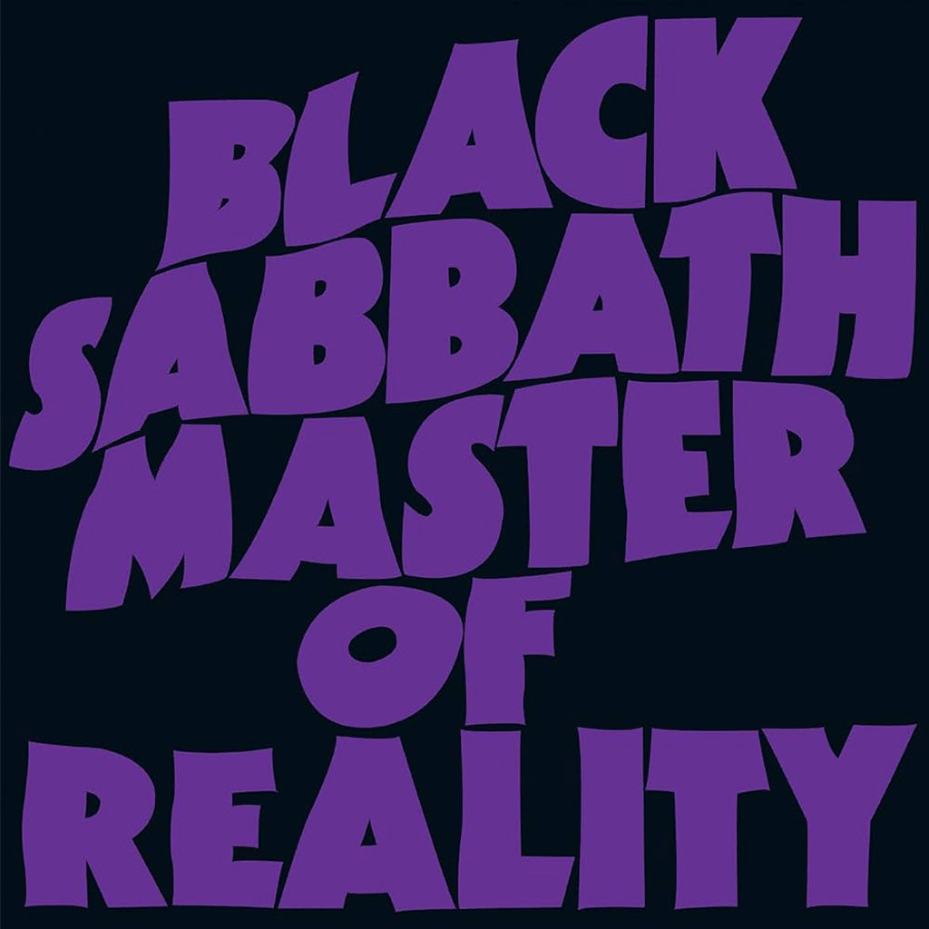 Master Of Reality (Deluxe Edition) - Black Sabbath (Vinyl) (AE) – Swee ...