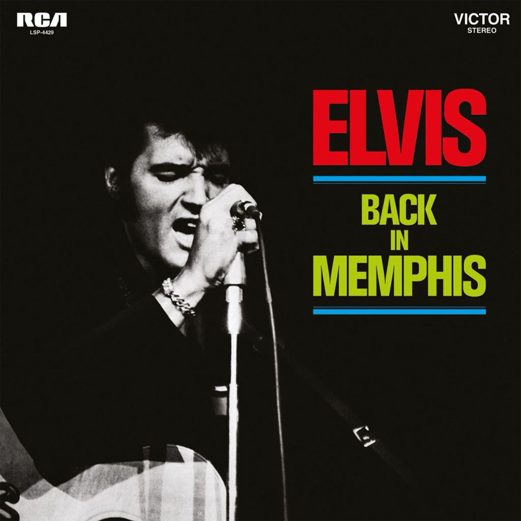 Back In Memphis - Elvis Presley (Vinyl) (AE) – Swee Lee Brunei