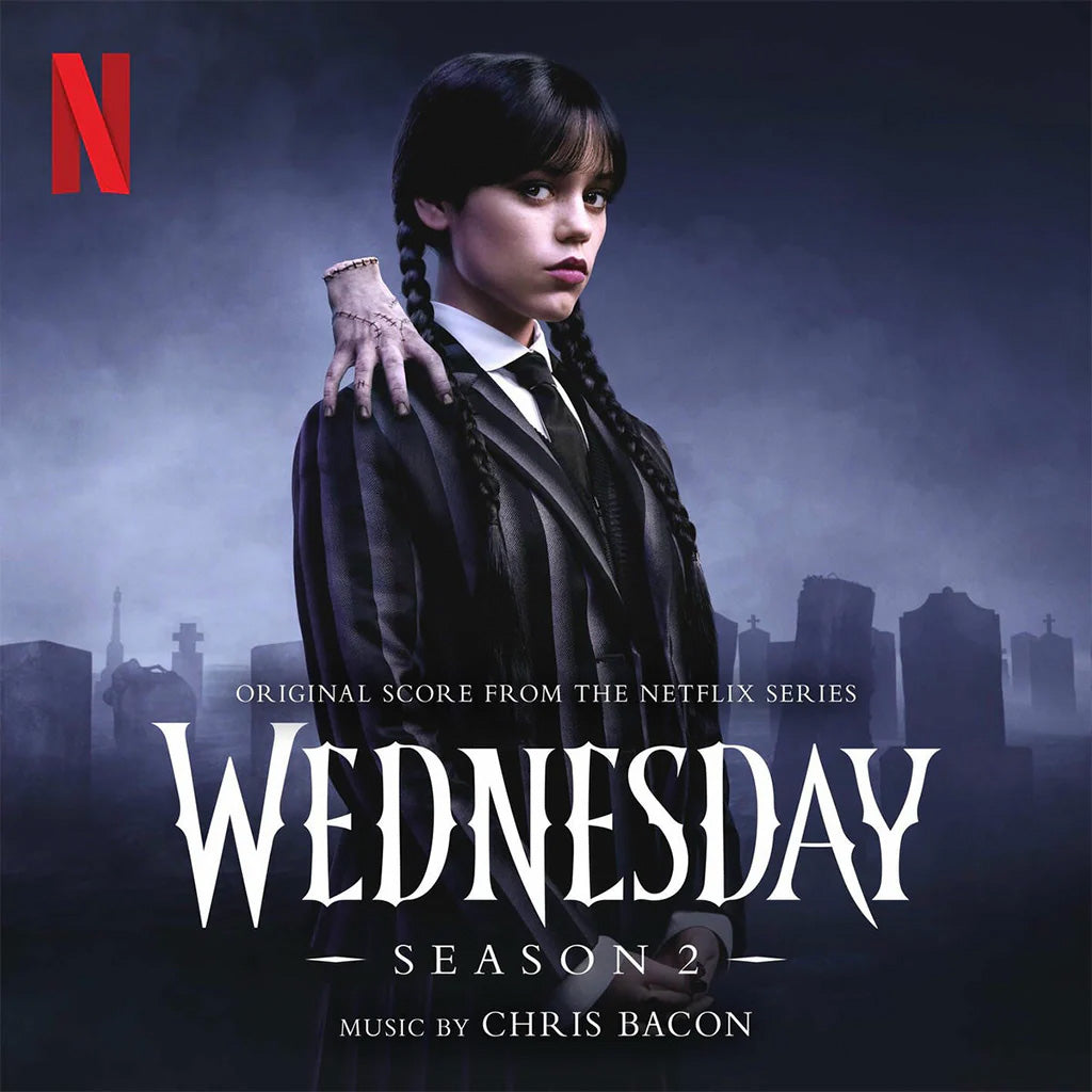 Wednesday: Season 2 (O.S.T. From Netflix Series) (Purple/Black Vinyl ...