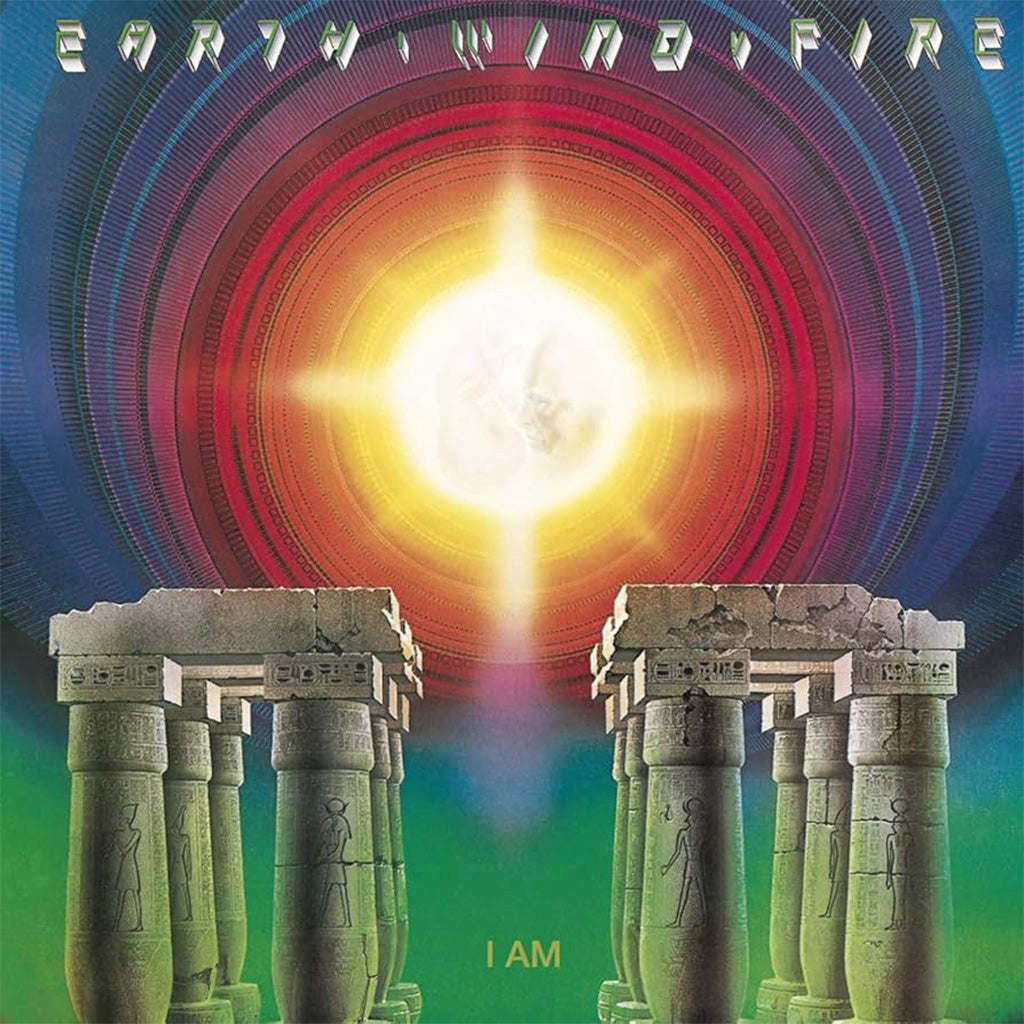 I Am (EU Press) - Earth, Wind & Fire (Vinyl) (BD) – Swee Lee Brunei