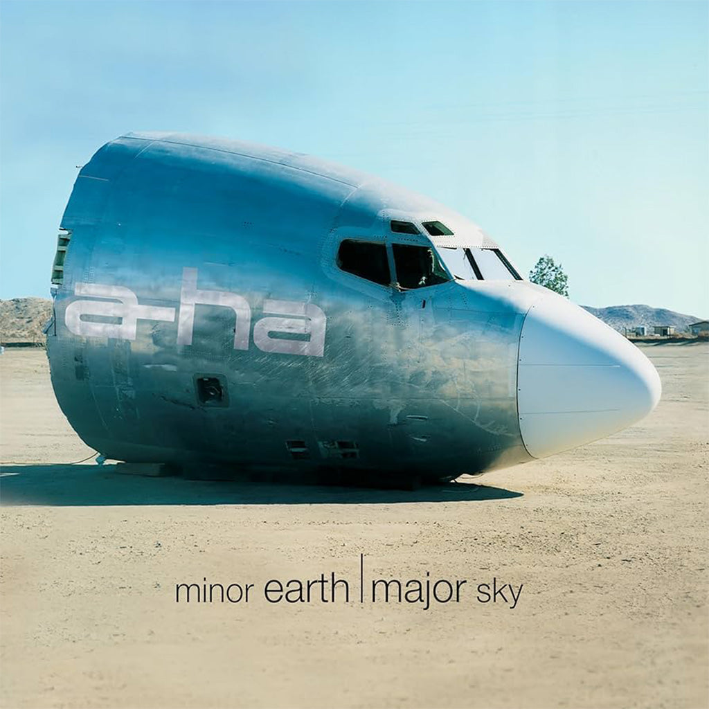Minor Earth, Major Sky (25th Anniversary Edition) (Silver VInyl) - A-h ...