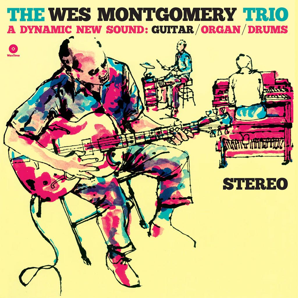 A Dynamic New Sound (EU Press) - The Wes Montgomery Trio (Vinyl) (BD ...
