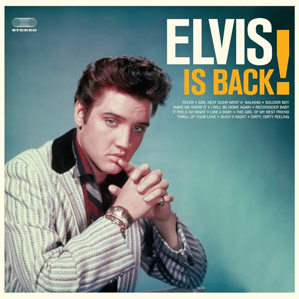 Elvis Is Back! (EU Press) - Elvis Presley (Vinyl) (BD) – Swee Lee Brunei