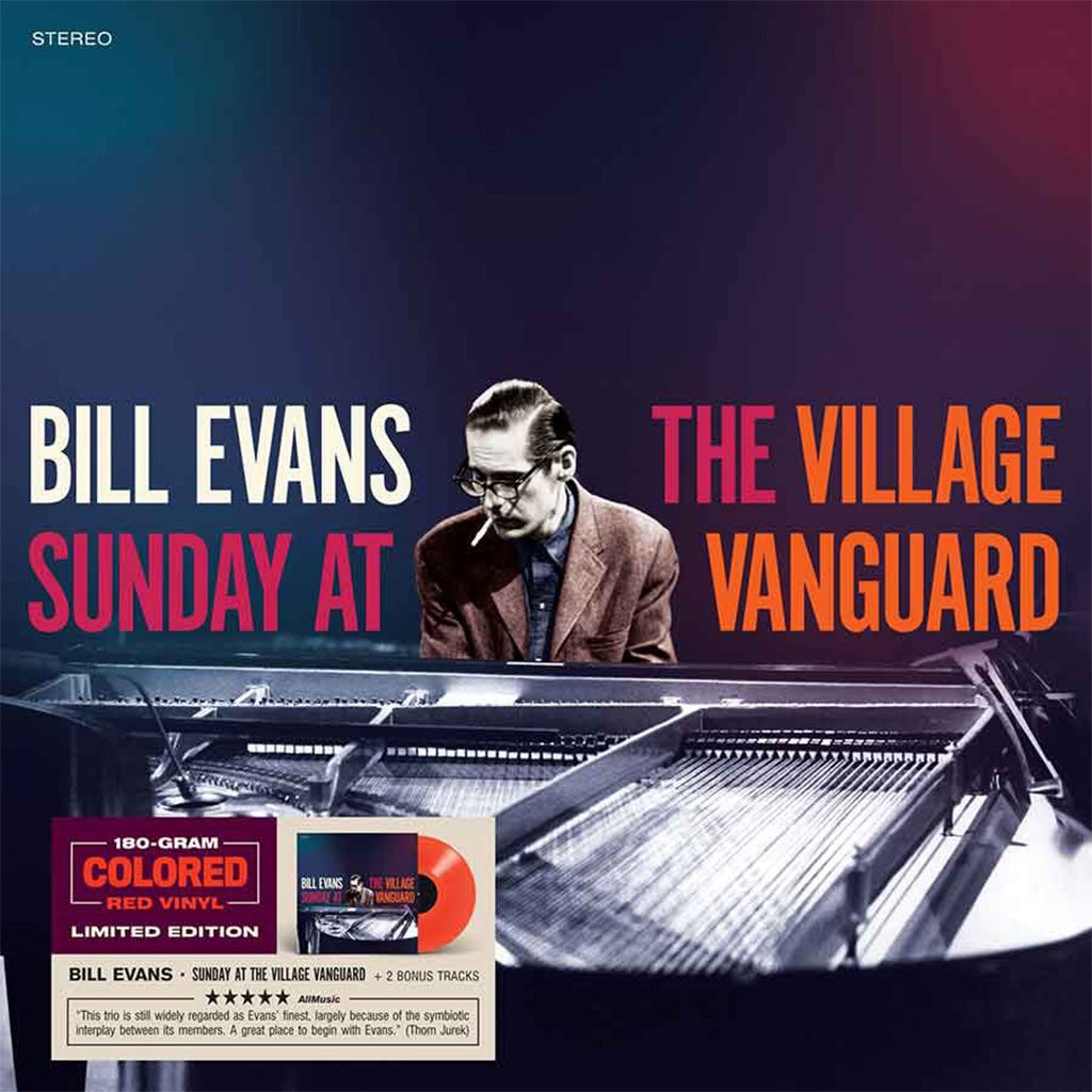 Sunday at the Village Vanguard (Red Vinyl) - Bill Evans (Vinyl) (BD ...