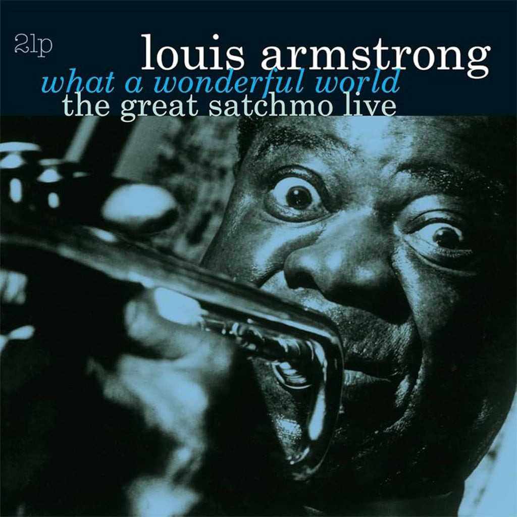 What A Wonderful World: The Great Satchmo Live (EU Press) - Louis Arms ...