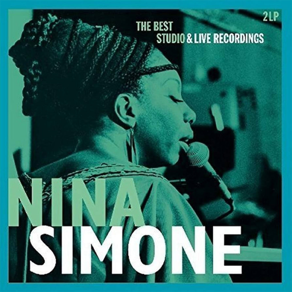 Best Studio & Live Recordings (EU Press) - Nina Simone (Vinyl) (BD ...