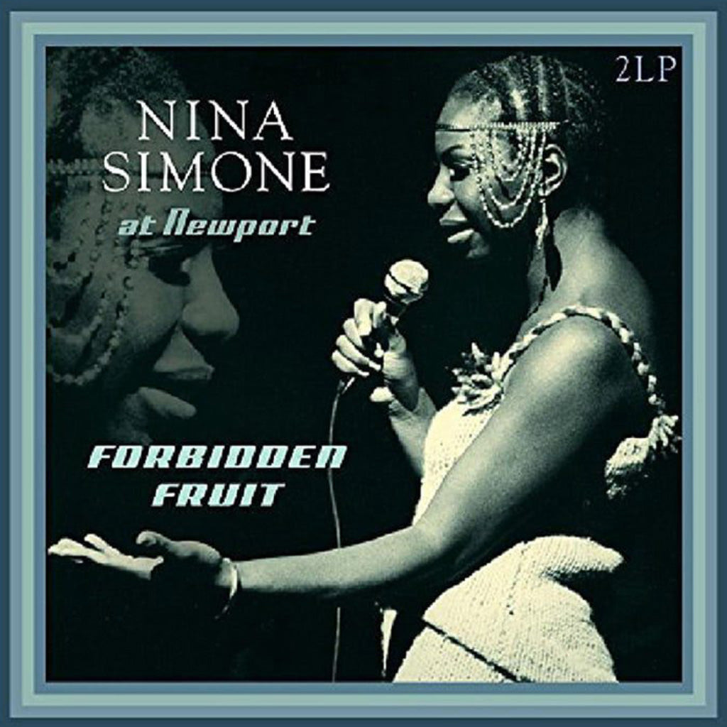 At Newport: Forbidden Fruit (Limited Edition) (Turquoise VInyl) - Nina ...