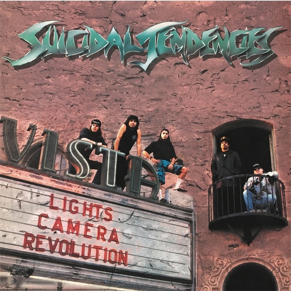 Lights/Camera/Revolution (Red Vinyl) (EU Press) - Suicidal Tendencies ...