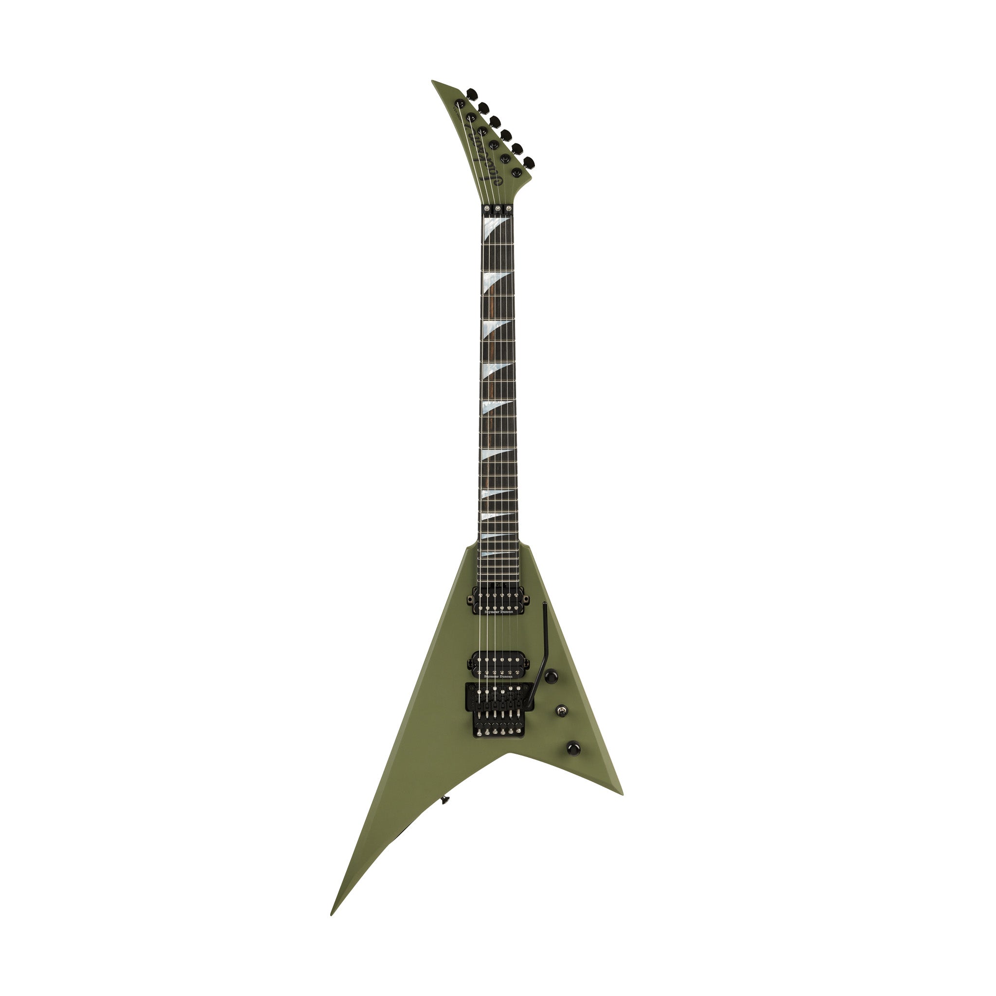 Jackson American Series Rhoads RR24 Electric Guitar, Ebony FB, Matte A ...