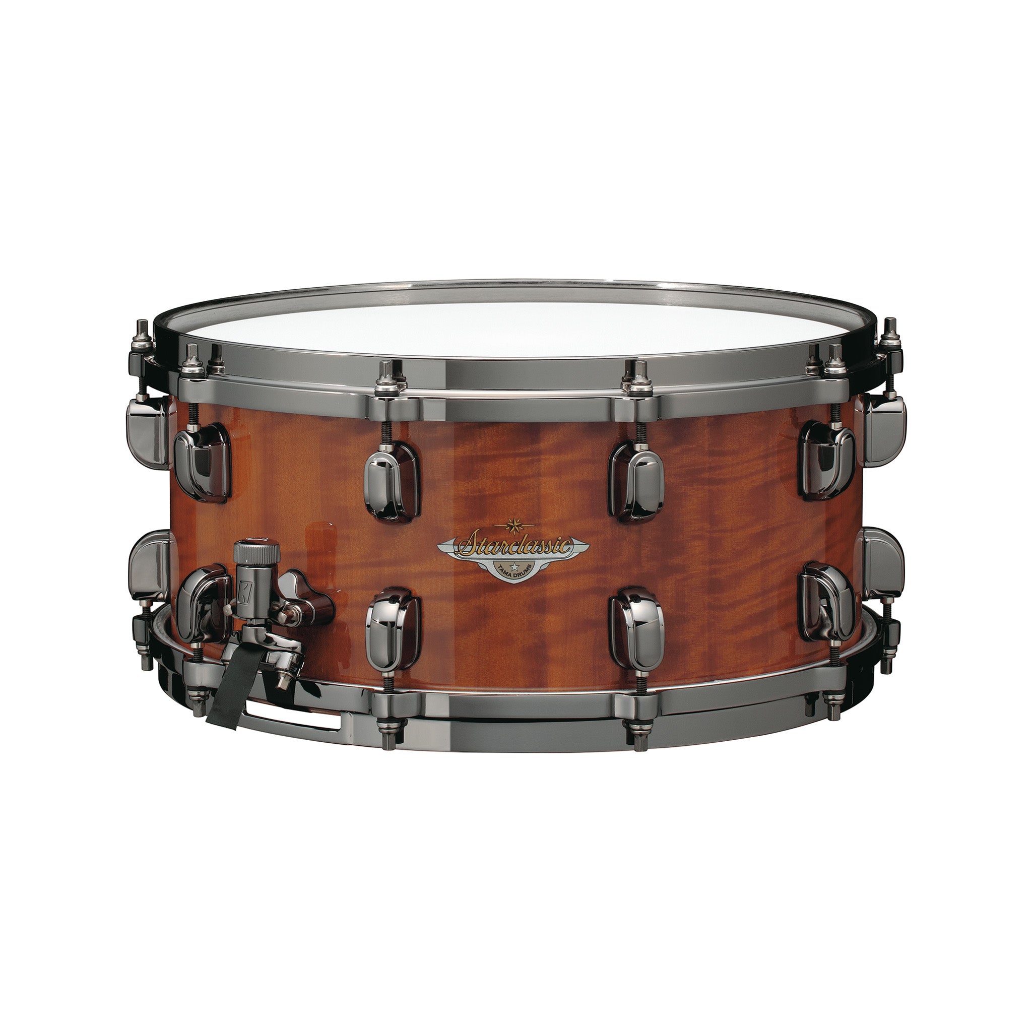 TAMA BES1465BA-GAC 14x6.5Inch Starclassic Bubinga Limited Snare Drum ...