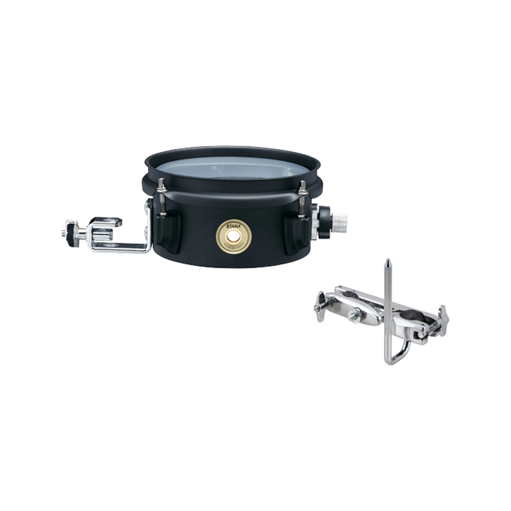 TAMA BST63MBK 3x6inch Metalworks Effect Snare Drum w/MC69 Attachment ...