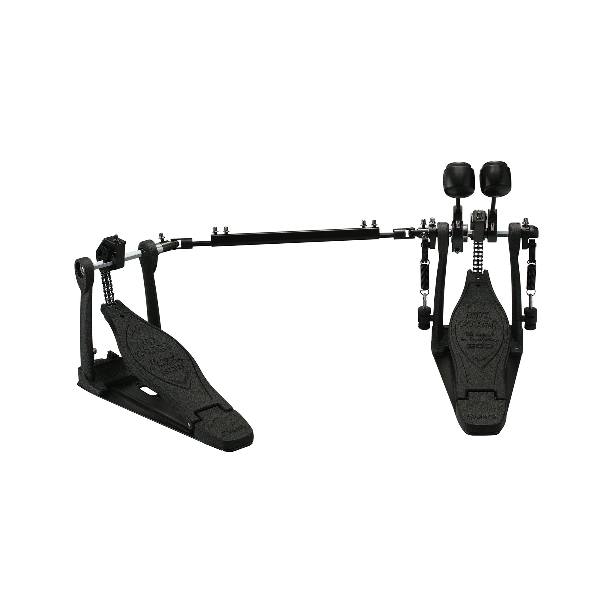 TAMA HP600TWMB Limited Iron Cobra Double Bass Drum Pedal, Dark Shadow ...