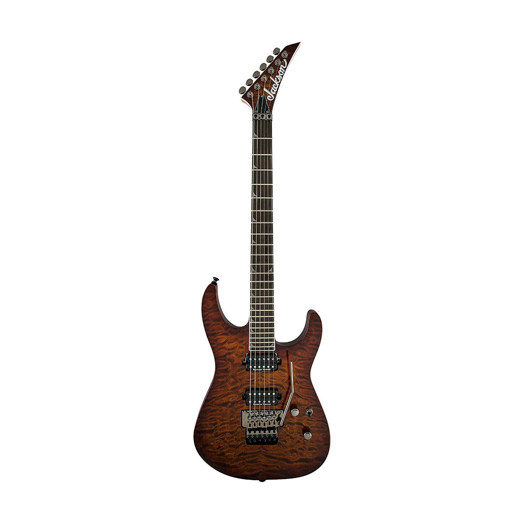 Jackson Pro Series Soloist SL2Q MAH Electric Guitar, Transparent Root ...