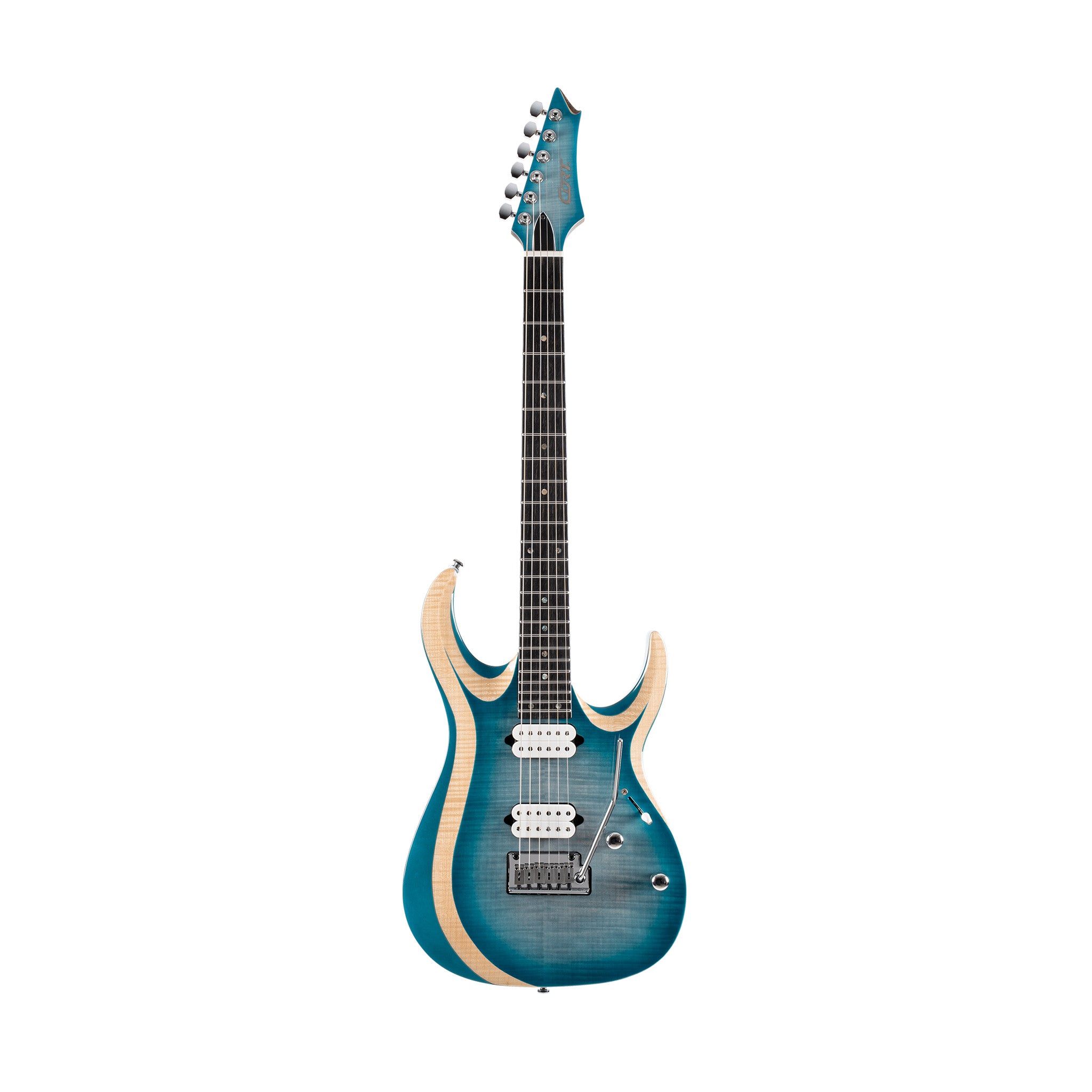 Cort X700-DUALITY-II-PIB Electric Guitar w/Bag, Polar Ice Blue – Swee ...