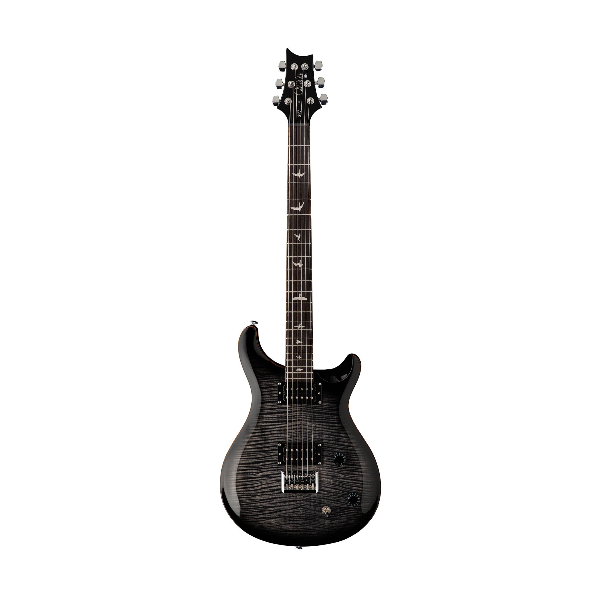 PRS SE 277 Baritone Electric Guitar, Charcoal Burst (27722CA) – Swee ...
